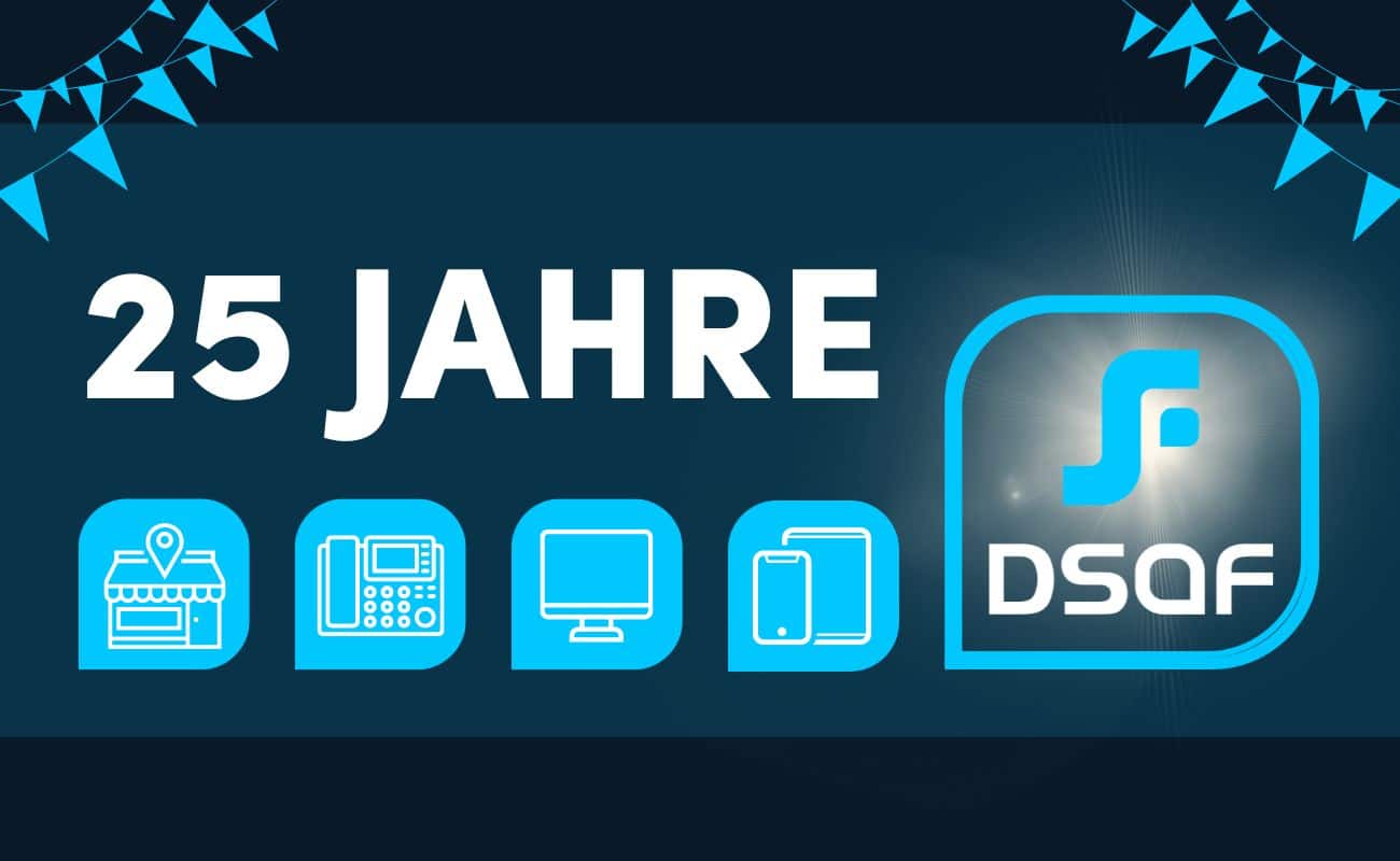 25 Jahre DSaF - DSaF